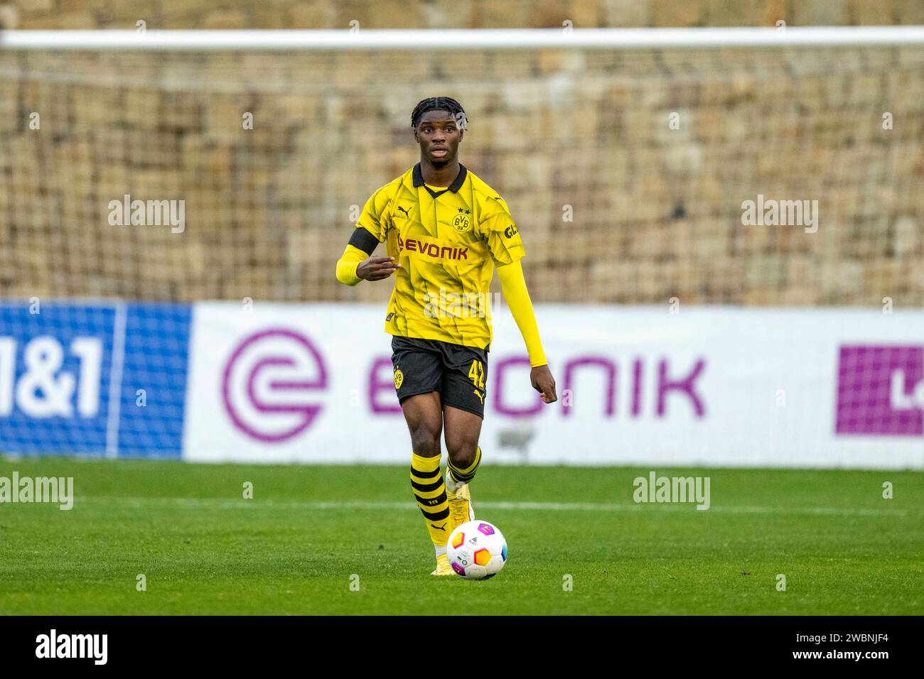 Marbella, Spanien. 09th Jan, 2024. Fußball: Trainingslager, Testspiel ...