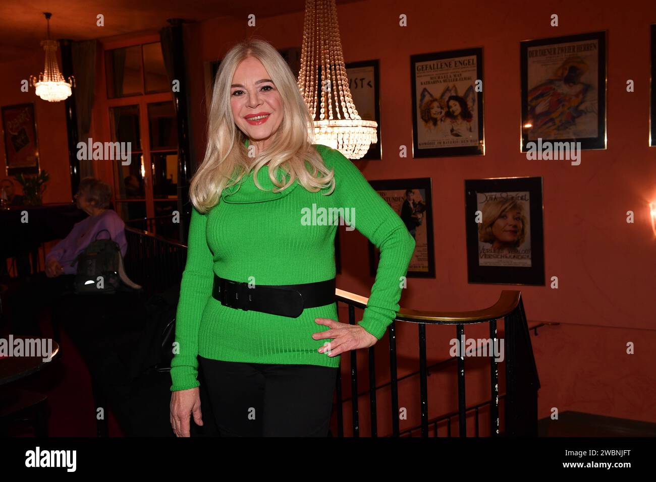 Julia Kent / Premiere / Herz und Niere / Komödie im Bayerischen Hof ...