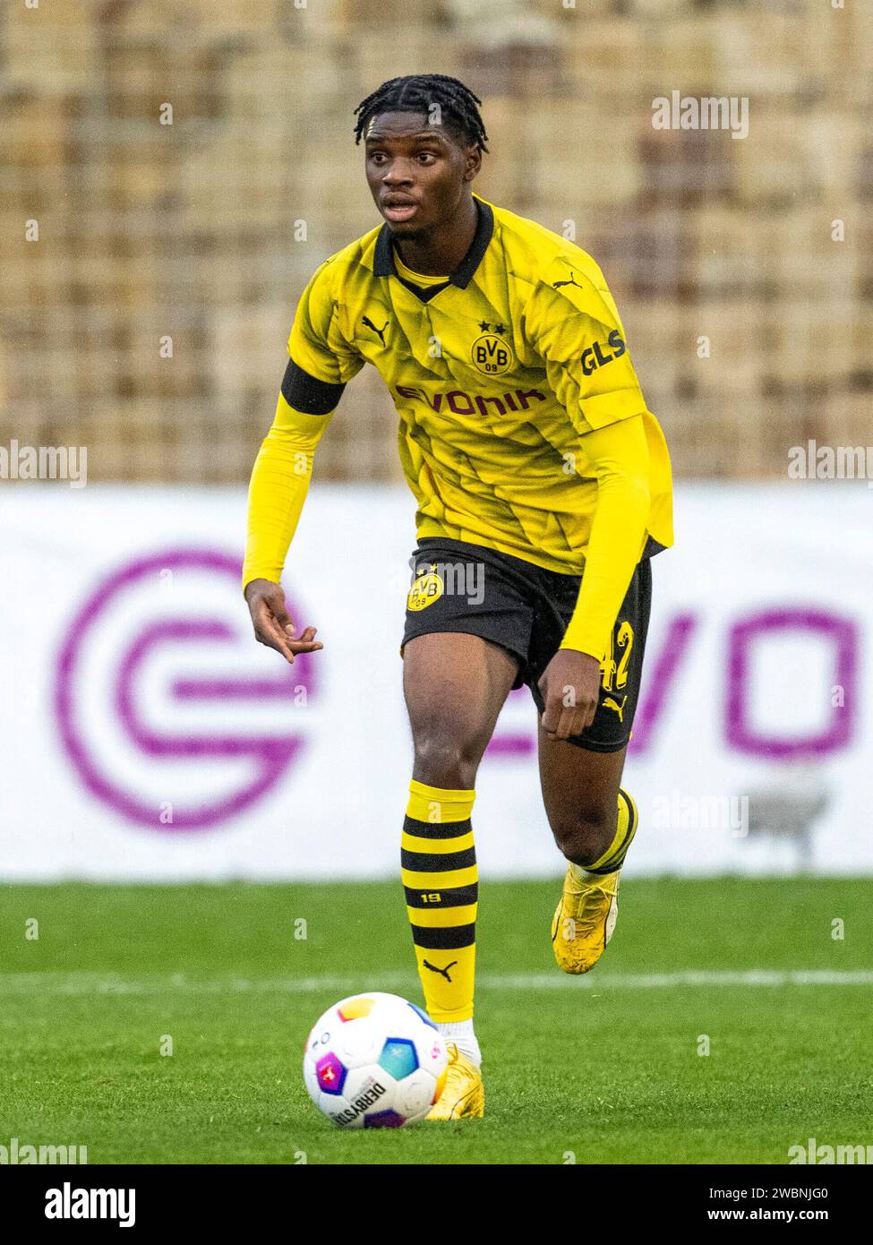 Marbella, Spanien. 09th Jan, 2024. Fußball: Trainingslager, Testspiel ...