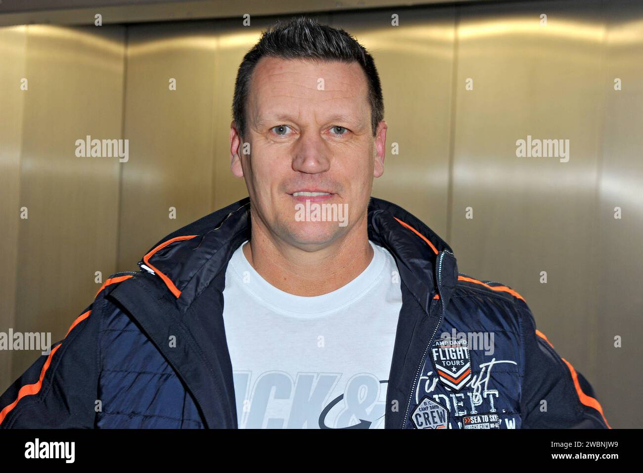 RTL - Dschungelcamp 2024. Michael Elsner anläßlich der Abreise der ...