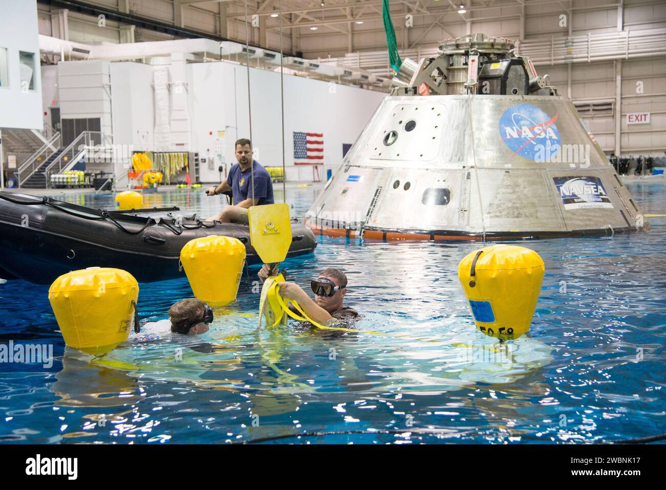 NASA, Department of Defense personnel from Detachment 3 out of Patrick ...