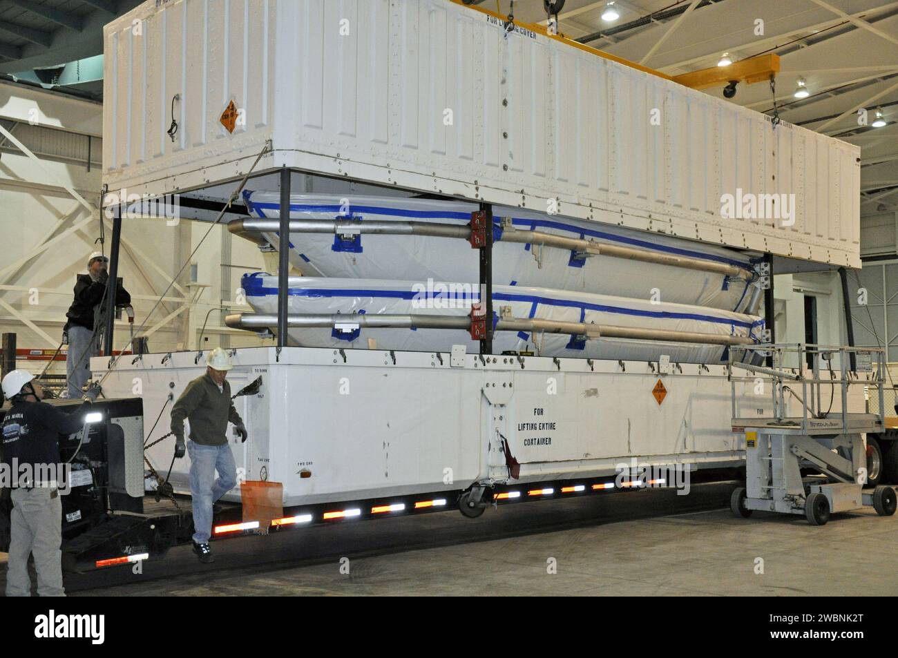 VANDENBERG AIR FORCE BASE, Calif. – The fairing for NASA's Orbiting ...
