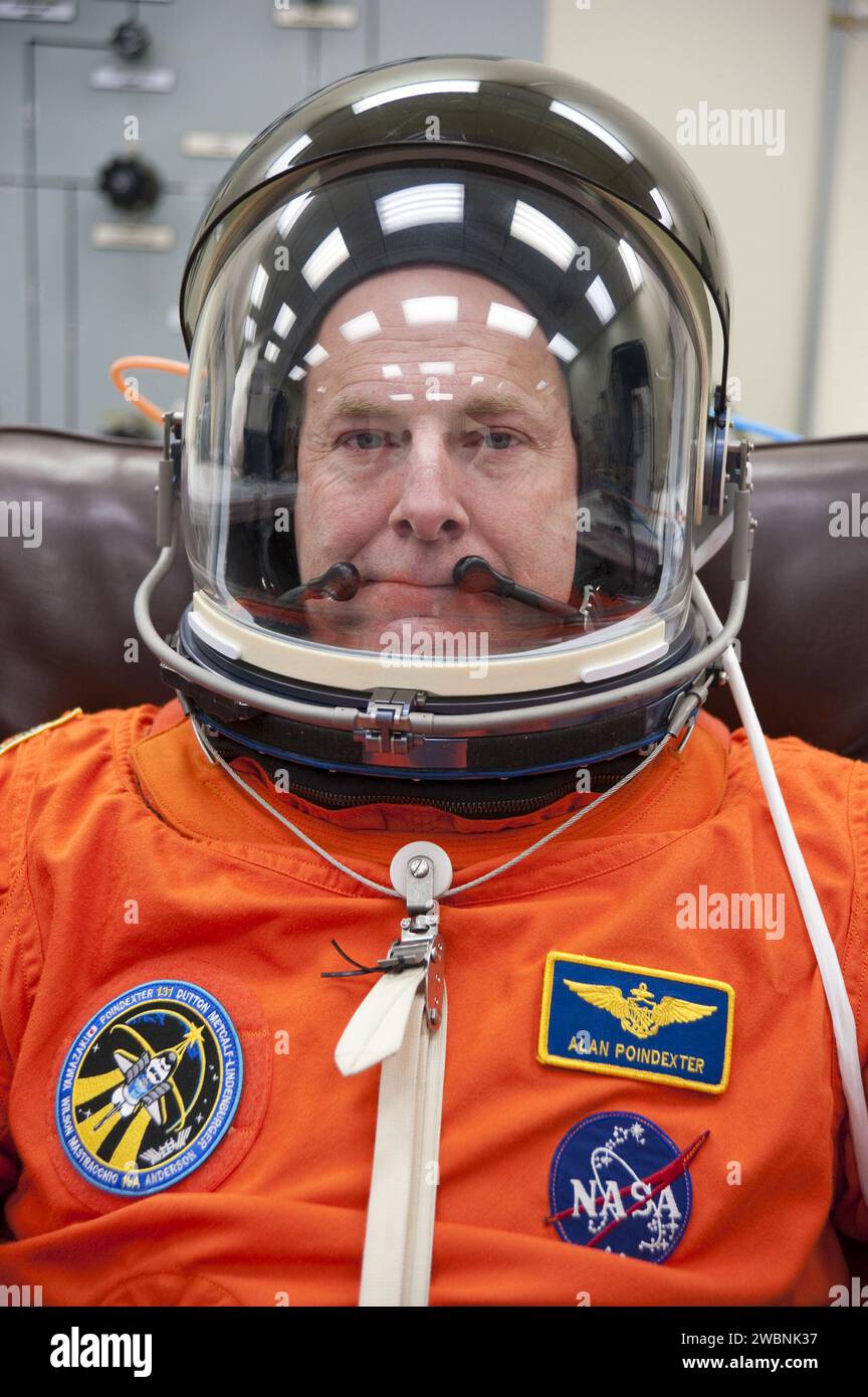 In Kennedy Space Center’s Operations and Checkout Building, STS-131 ...