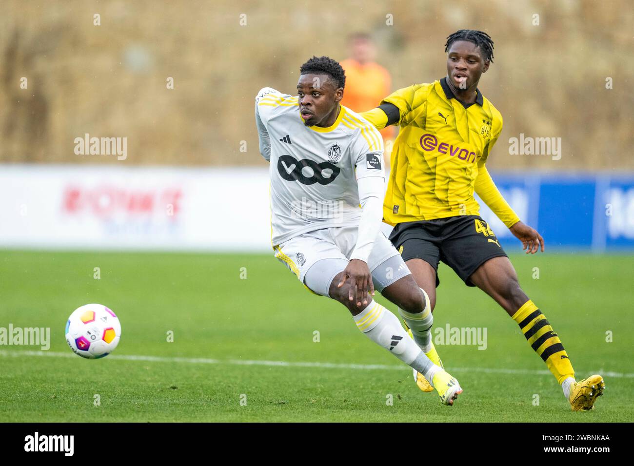 Marbella, Spanien. 09th Jan, 2024. Fußball: Trainingslager, Testspiel ...