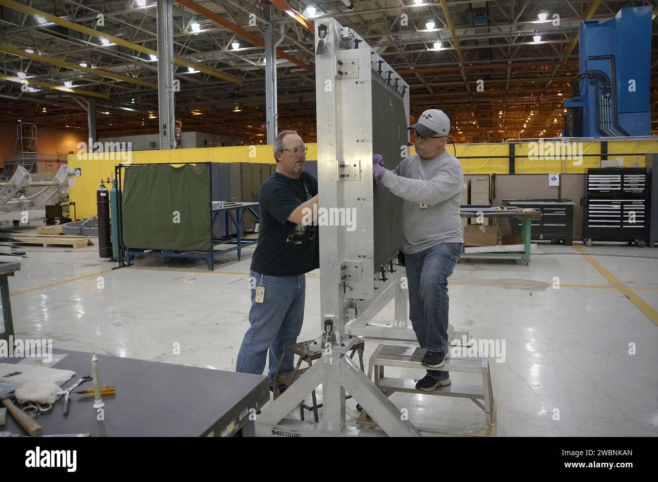 The Orion Lockheed Martin team continues fabricating and assembling ...