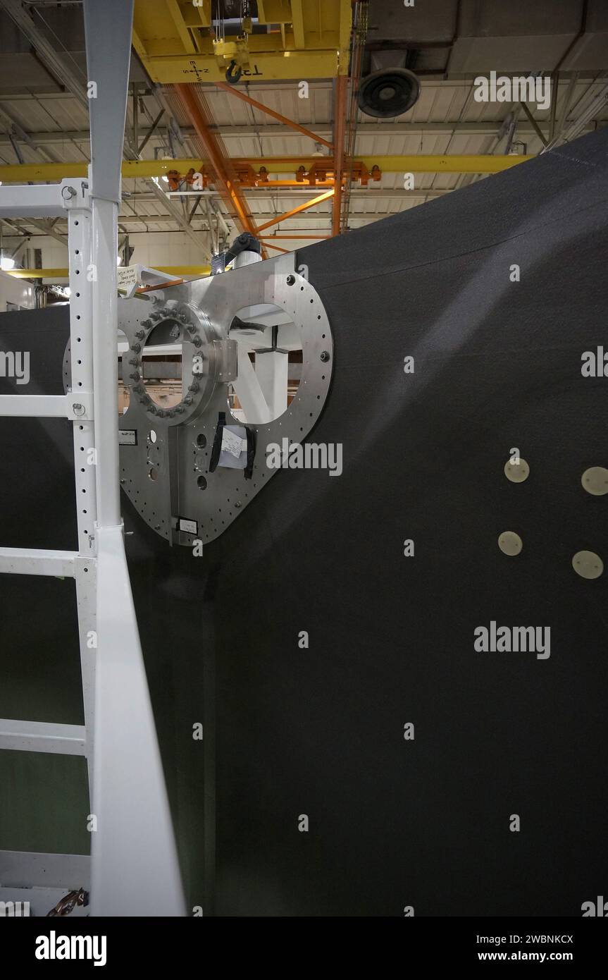 The Orion Lockheed Martin team continues fabricating and assembling ...