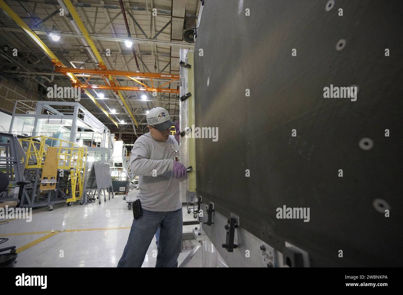 The Orion Lockheed Martin team continues fabricating and assembling ...