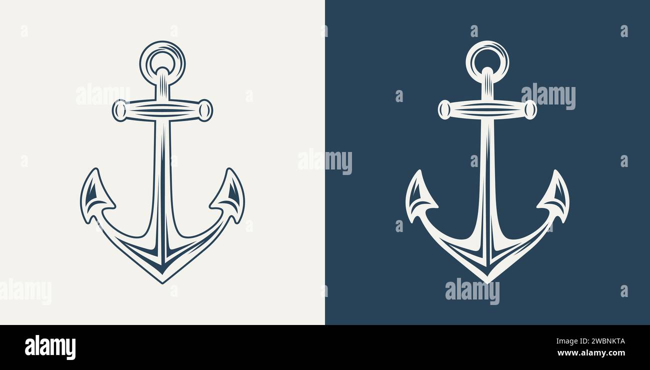 Vector Anchors. Anchor Silhouette Icon Set. Anchor with Outline. Anchor ... Vector Anchors. Anchor Silhouette Icon Set. Anchor with Outline. Anchor ...