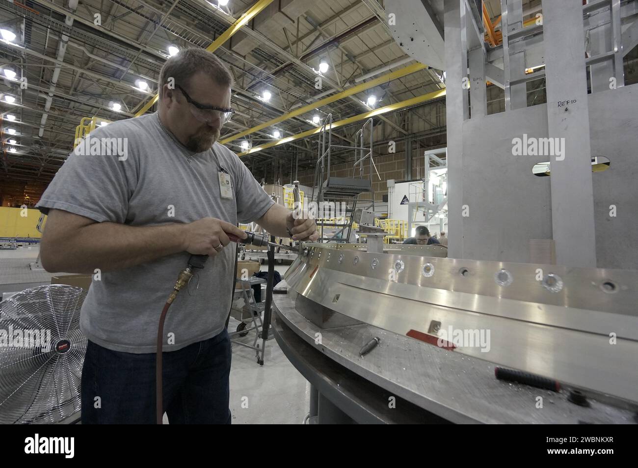 The Orion Lockheed Martin team continues fabricating and assembling ...