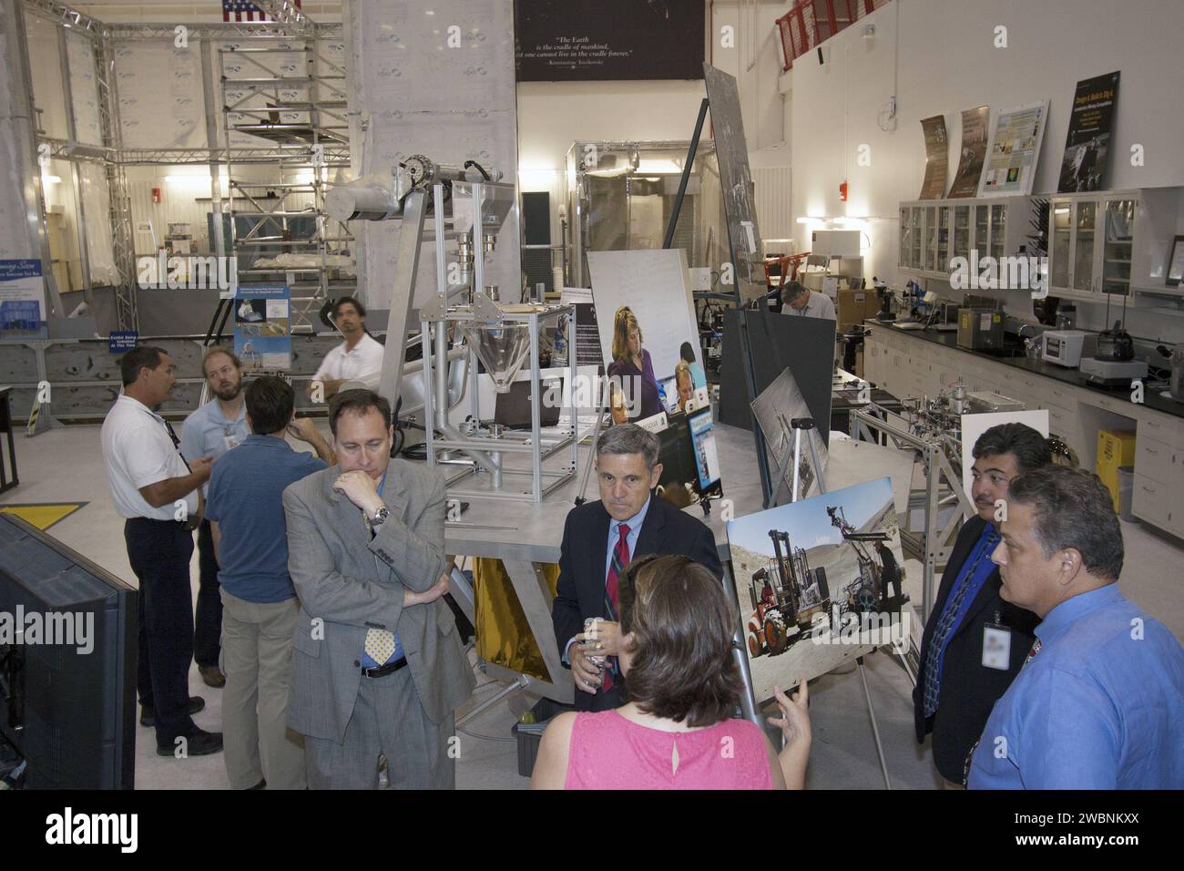 CAPE CANAVERAL, Fla. – At NASA’s Kennedy Space Center in Florida ...