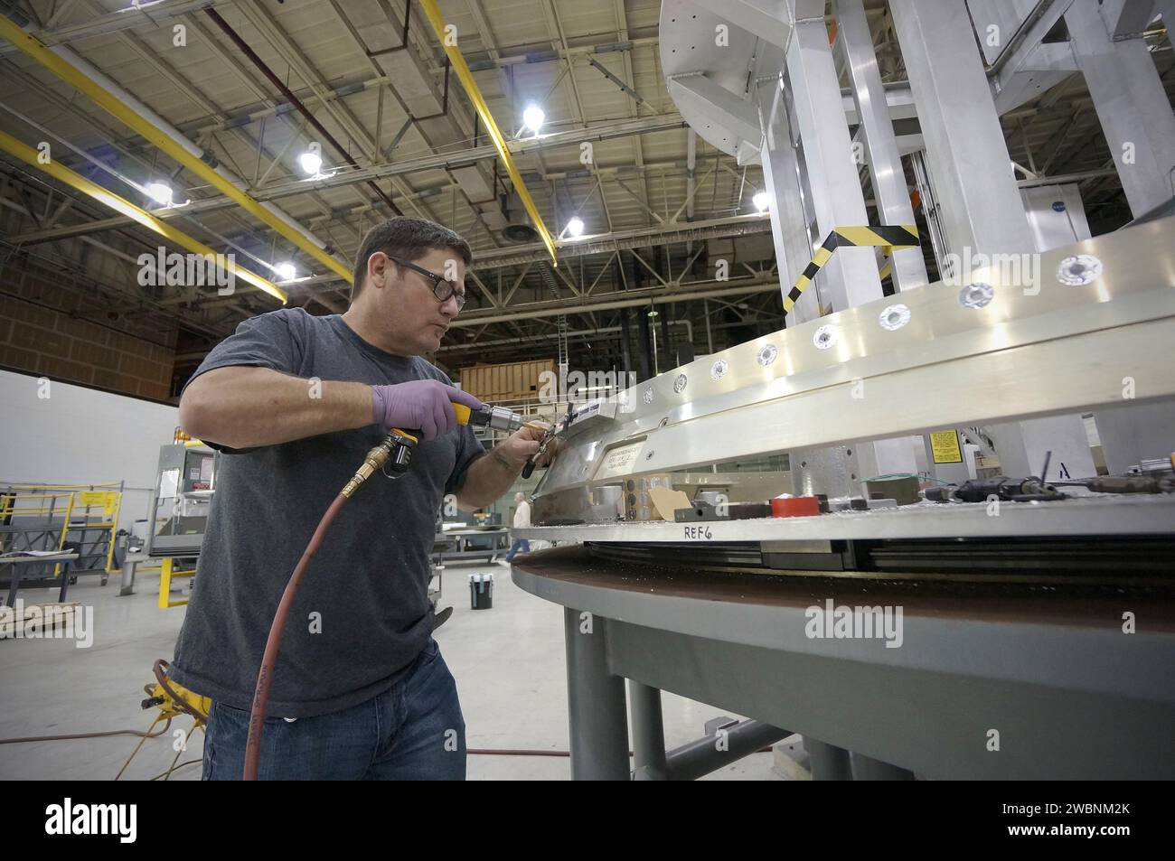 The Orion Lockheed Martin team continues fabricating and assembling ...