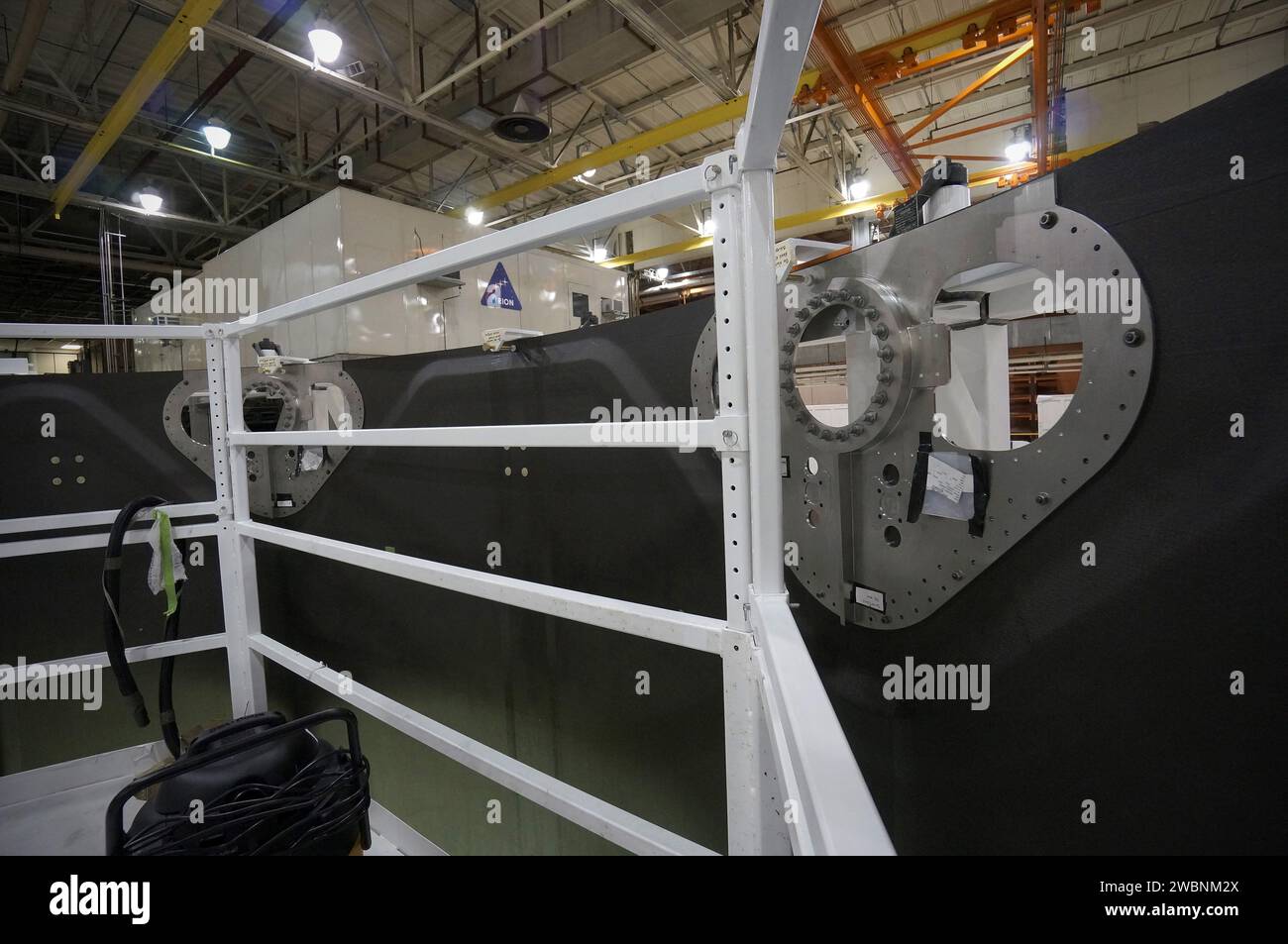 The Orion Lockheed Martin team continues fabricating and assembling ...