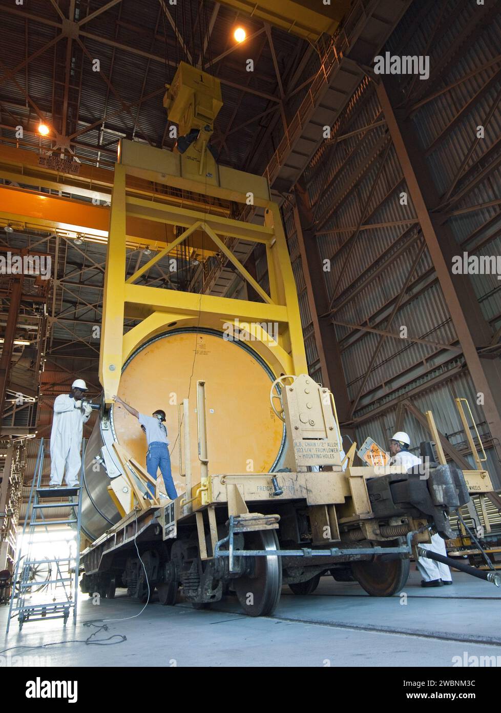 CAPE CANAVERAL, Fla. - At NASA's Kennedy Space Center in Florida ...