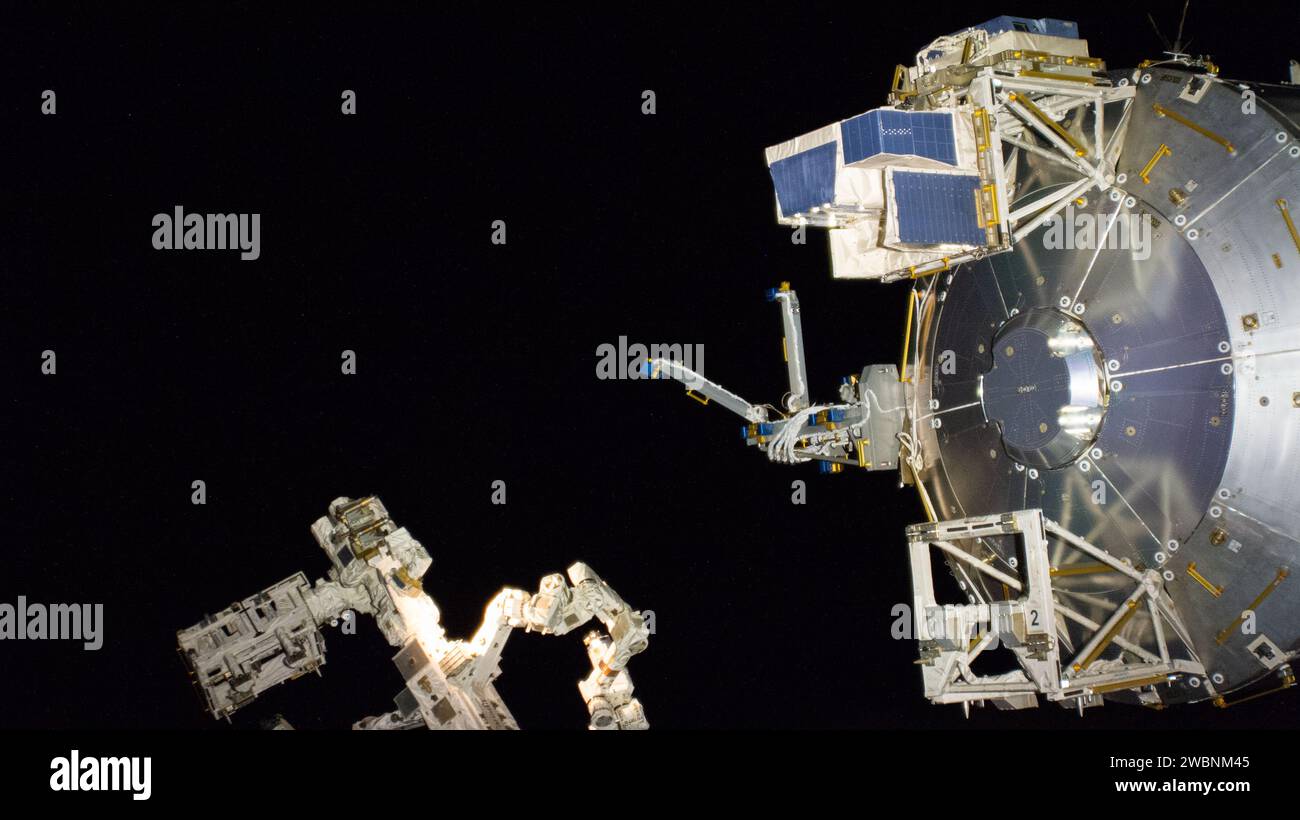 ss062e118892 4/2/2020) --- A view of Bartolomeo in its final position ...