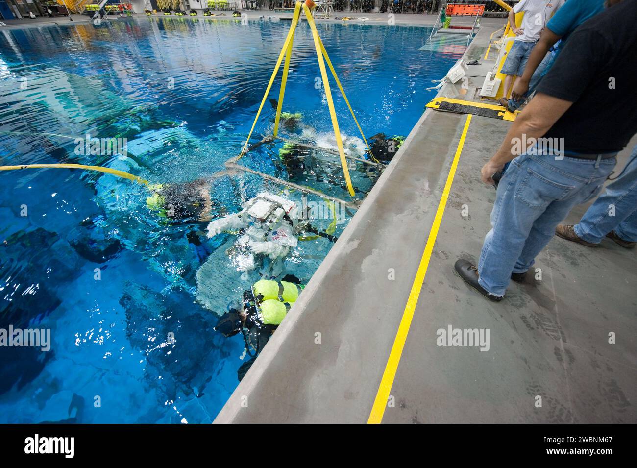 Expedition 31 astronauts Suni Williams and Aki Hoshide performed pre ...