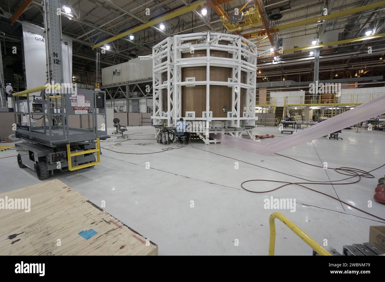 The Orion Lockheed Martin team continues fabricating and assembling ...