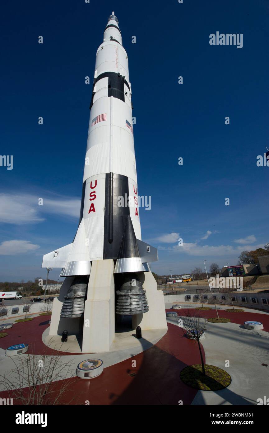 PROPOSED LOCATION FOR MSFC MEMORIAL BRICKS AT BASE OF SATURN V ROCKET ...