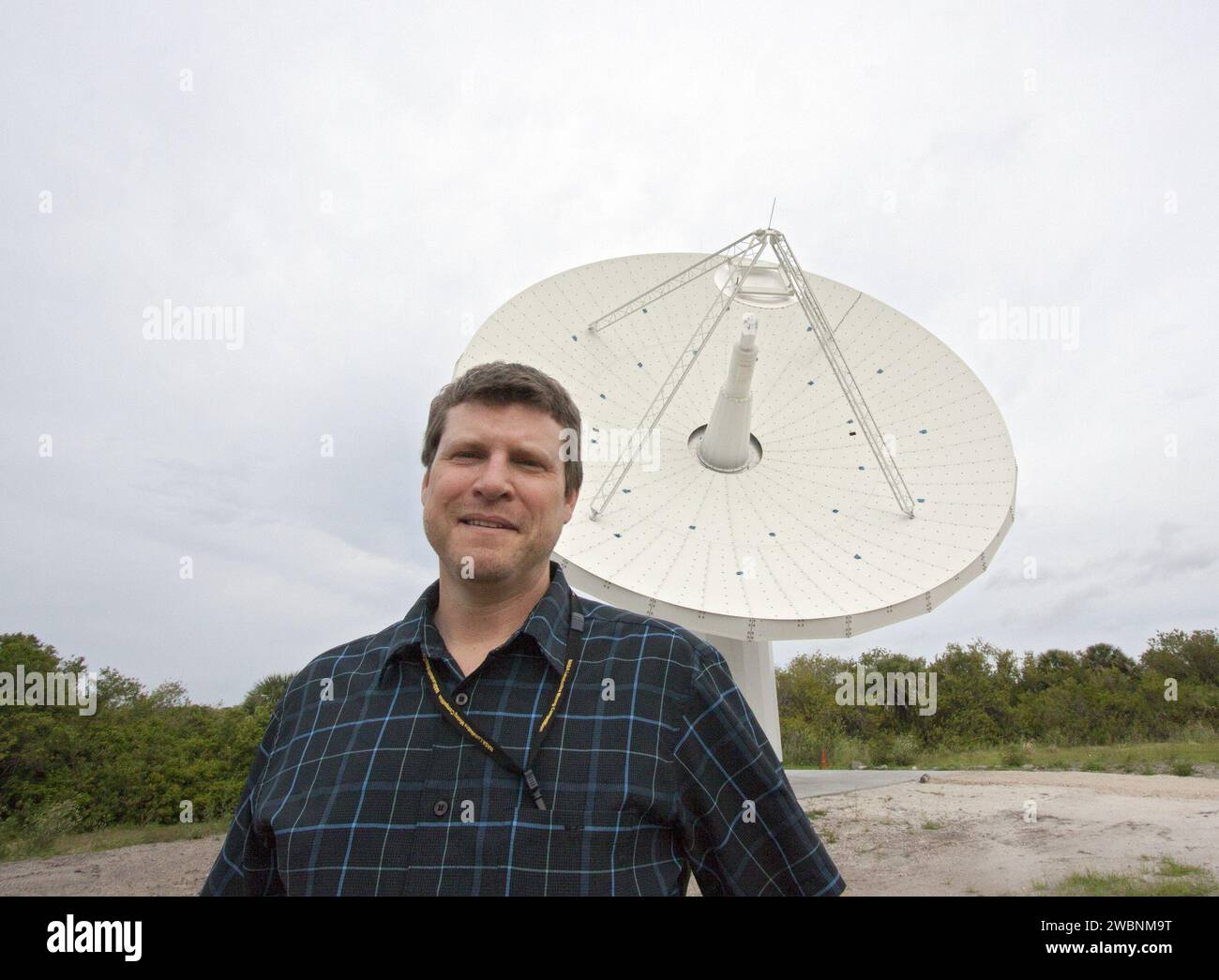 CAPE CANAVERAL, Fla. – At NASA’s Kennedy Space Center in Florida, Marc ...