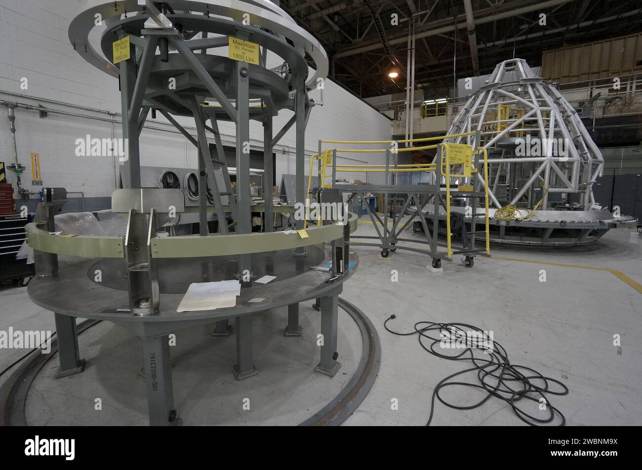 The Orion Lockheed Martin team continues fabricating and assembling ...