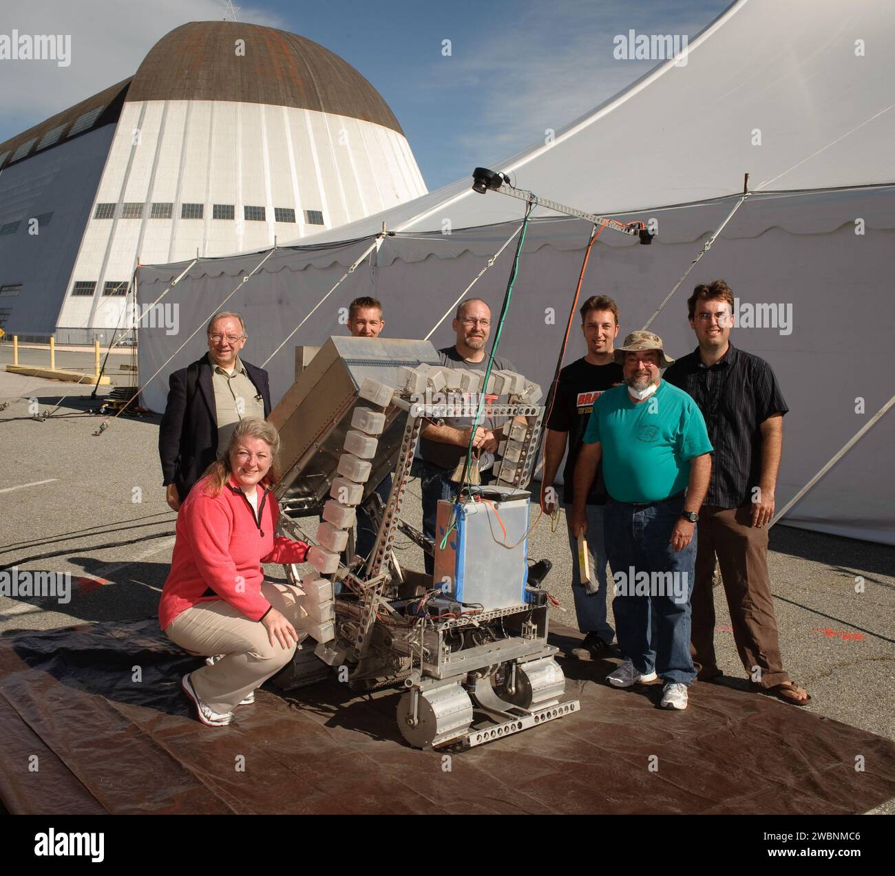 NASA Hosts National Lunar Robotics Excavation Competition '2009 ...