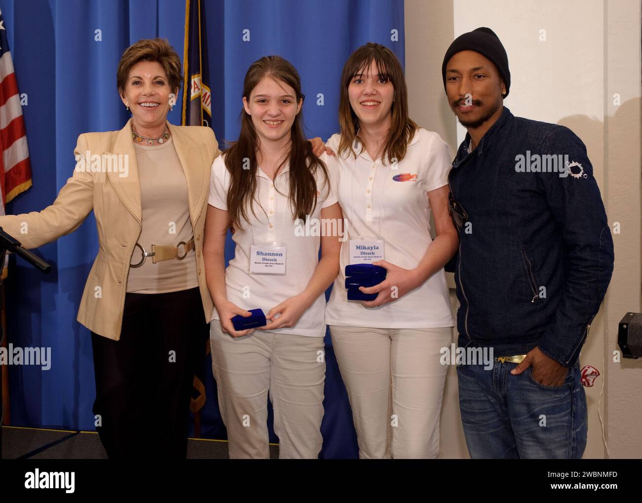 Conrad Innovaton Summit and Awards held at the NASA Ames Research Park ...