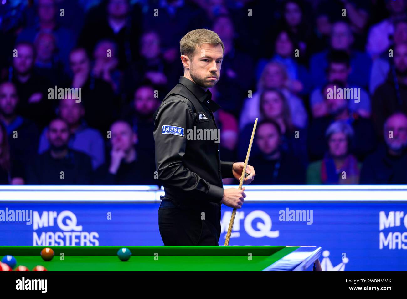LONDON, UNITED KINGDOM. 11th Jan, 2024. Jack Lisowski in day 4 match ... LONDON, UNITED KINGDOM. 11th Jan, 2024. Jack Lisowski in day 4 match ...