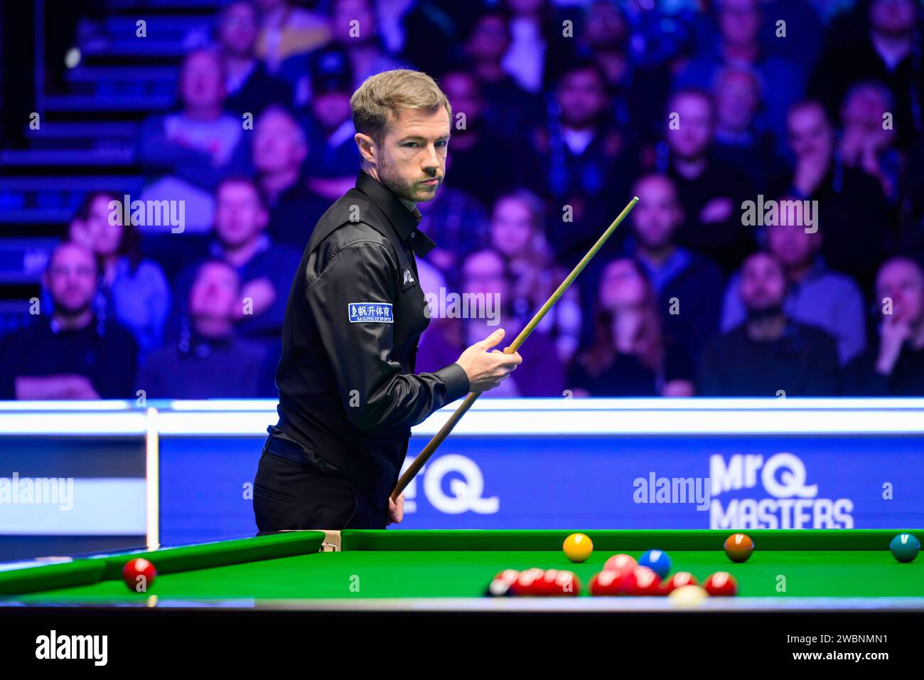 LONDON, UNITED KINGDOM. 11th Jan, 2024. Jack Lisowski in day 4 match ... LONDON, UNITED KINGDOM. 11th Jan, 2024. Jack Lisowski in day 4 match ...