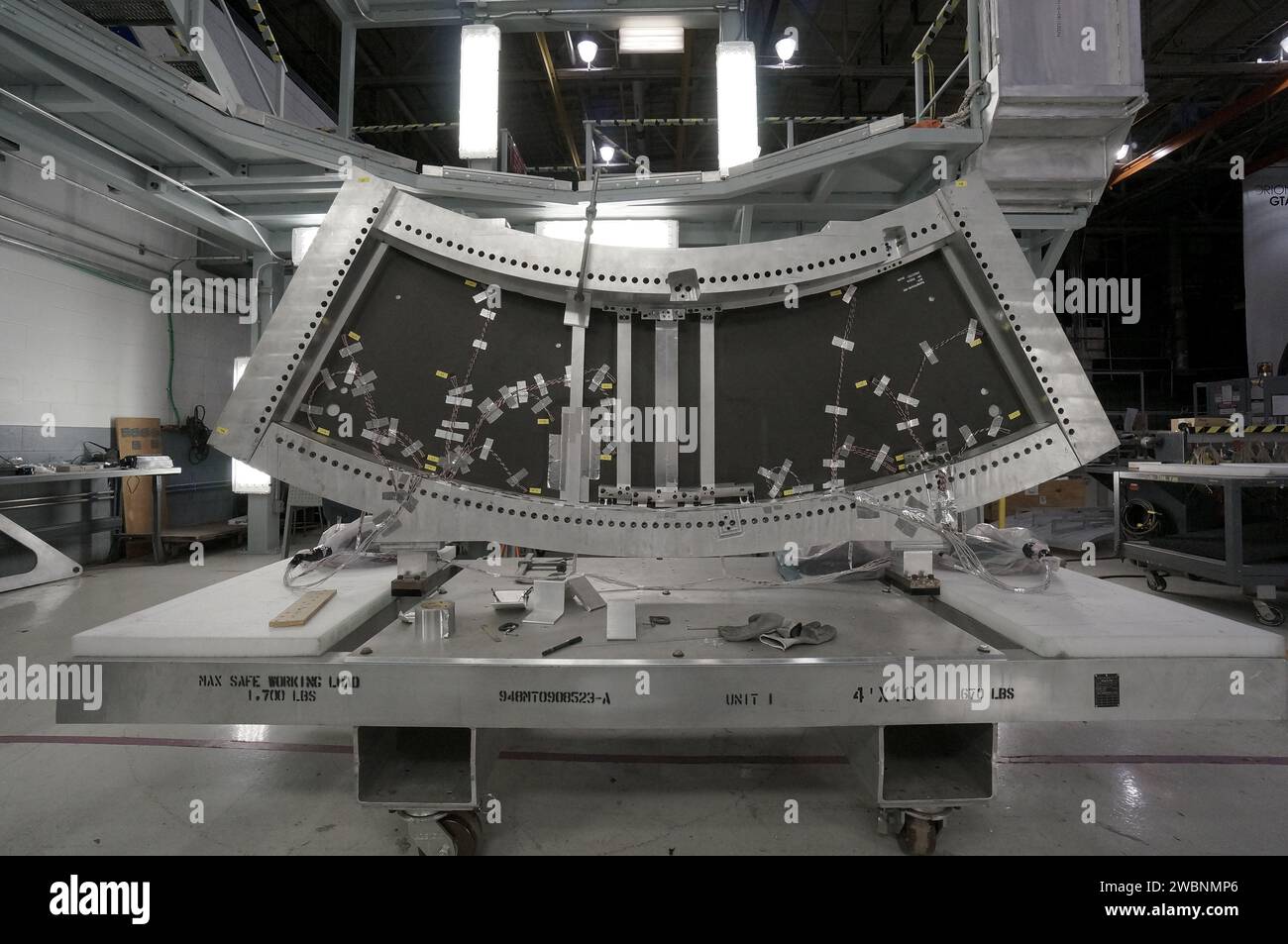 The Orion Lockheed Martin team continues fabricating and assembling ...