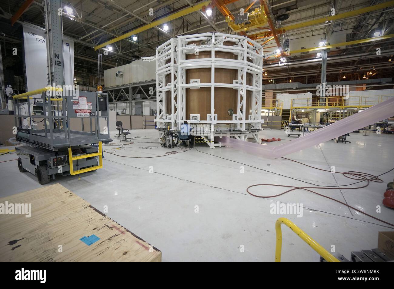 The Orion Lockheed Martin team continues fabricating and assembling ...