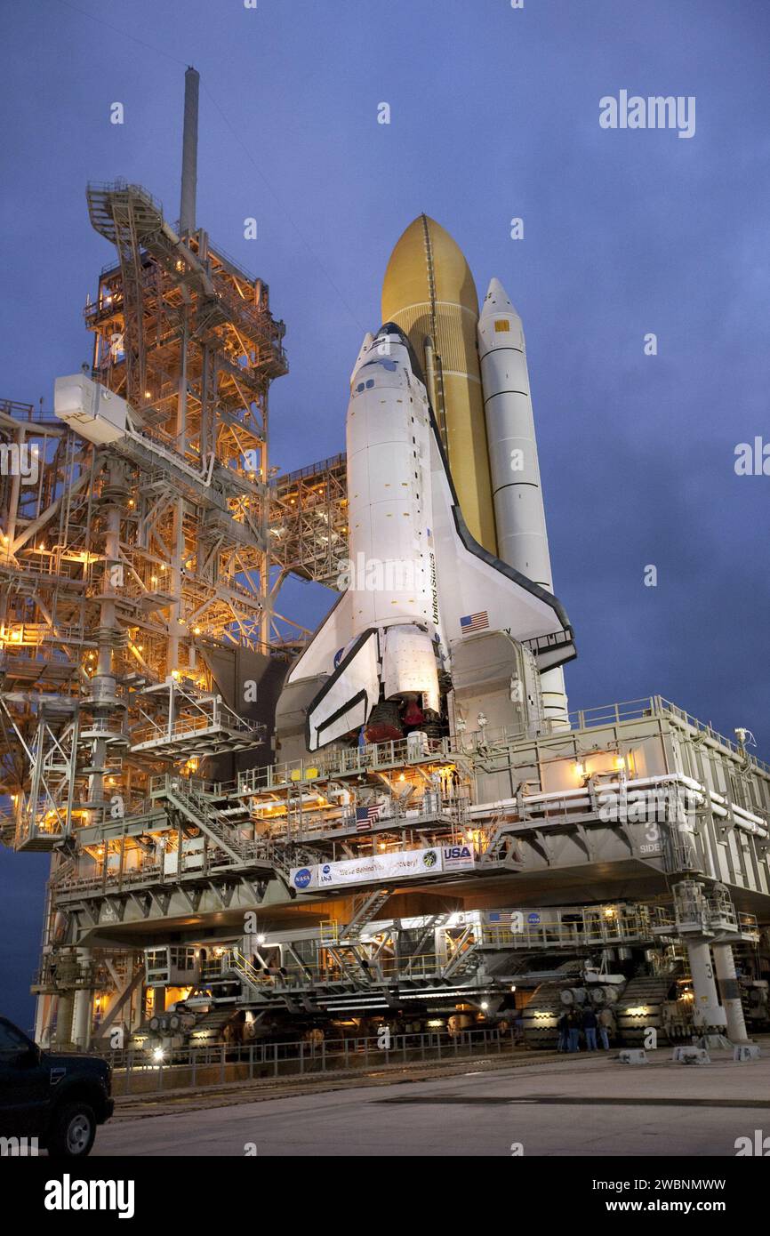 CAPE CANAVERAL, Fla. – The lightning mast atop the fixed service ...