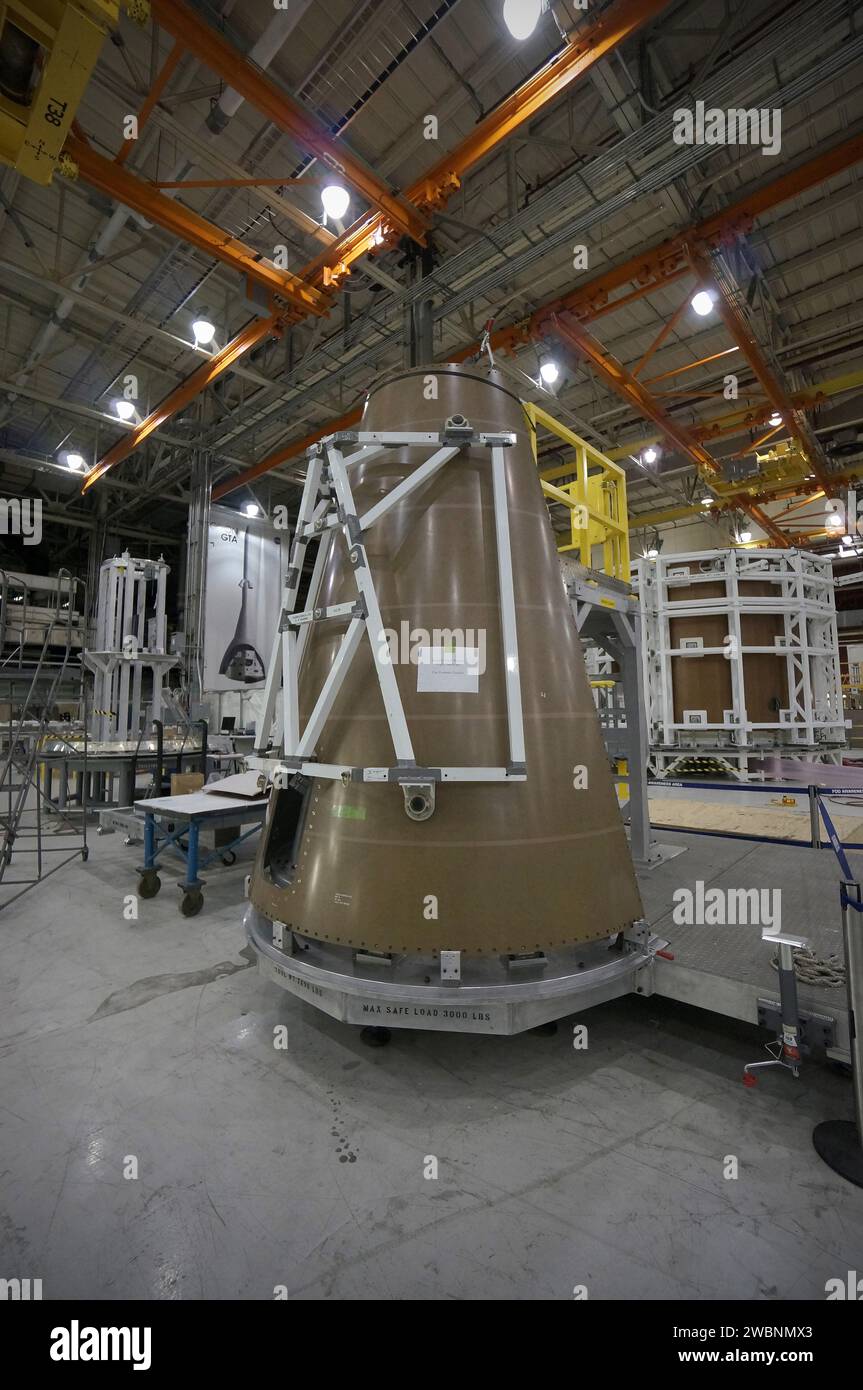 The Orion Lockheed Martin team continues fabricating and assembling ...