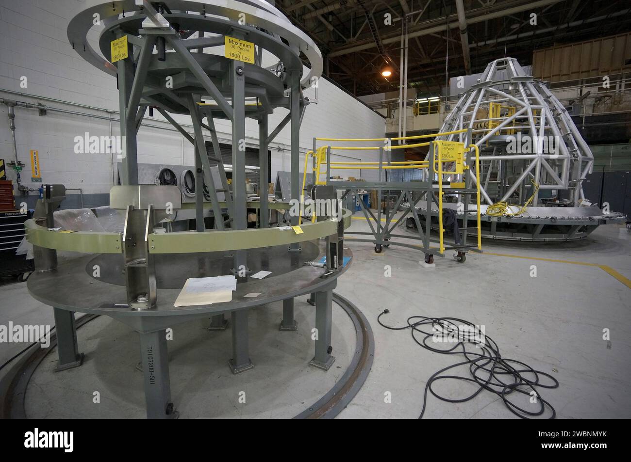 The Orion Lockheed Martin team continues fabricating and assembling ...