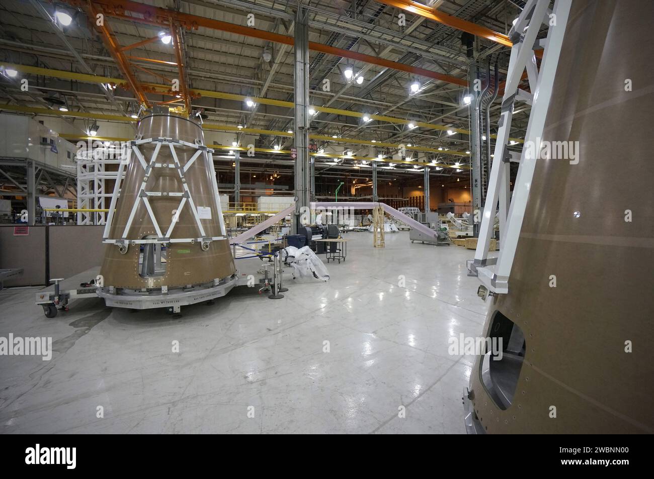The Orion Lockheed Martin team continues fabricating and assembling ...