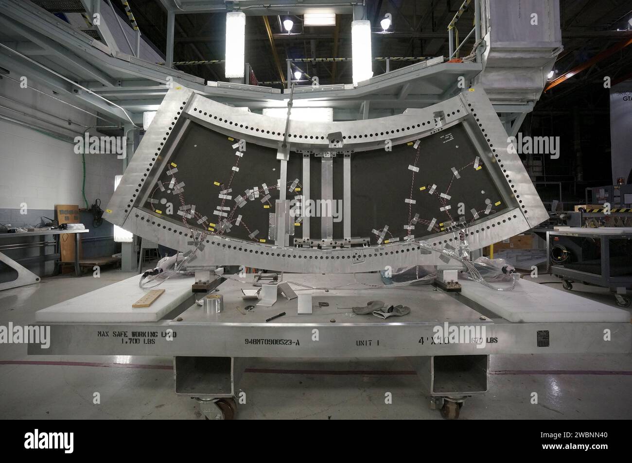 The Orion Lockheed Martin team continues fabricating and assembling ...