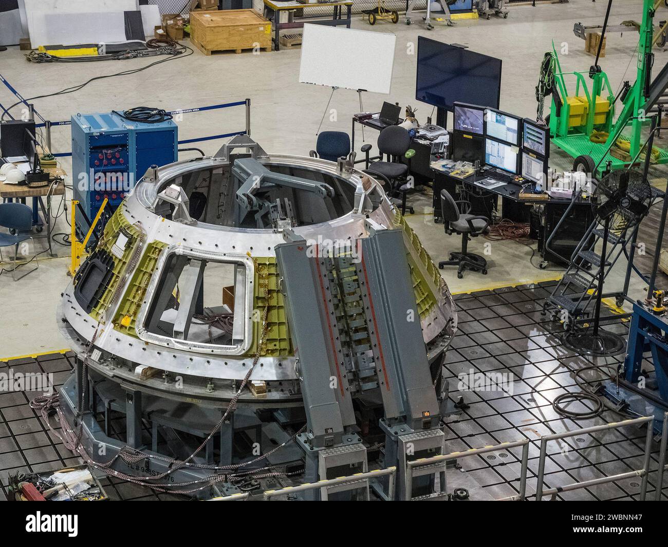 Lockheed Martin completed the final weld of the cone section of the ...