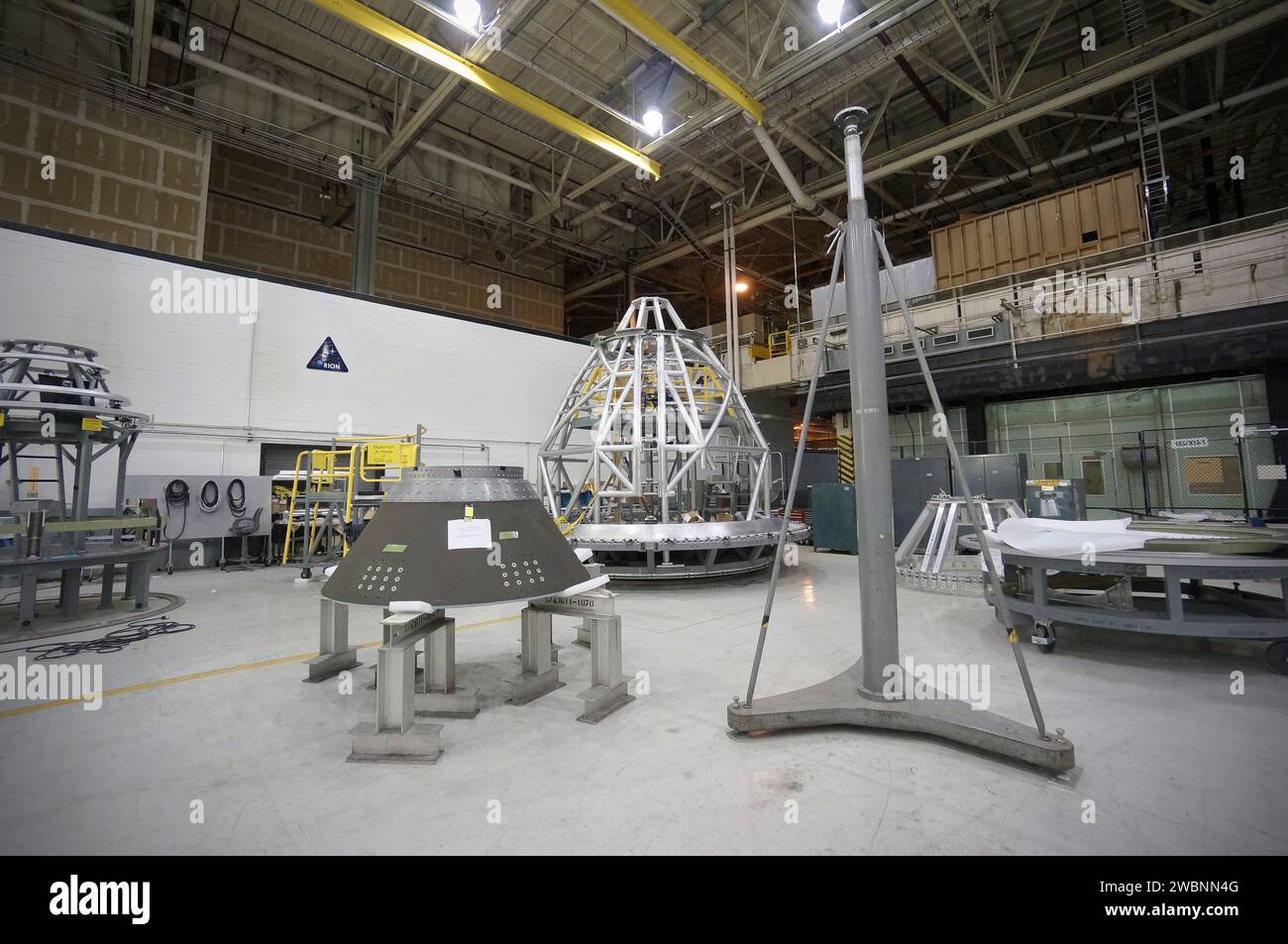 The Orion Lockheed Martin team continues fabricating and assembling ...