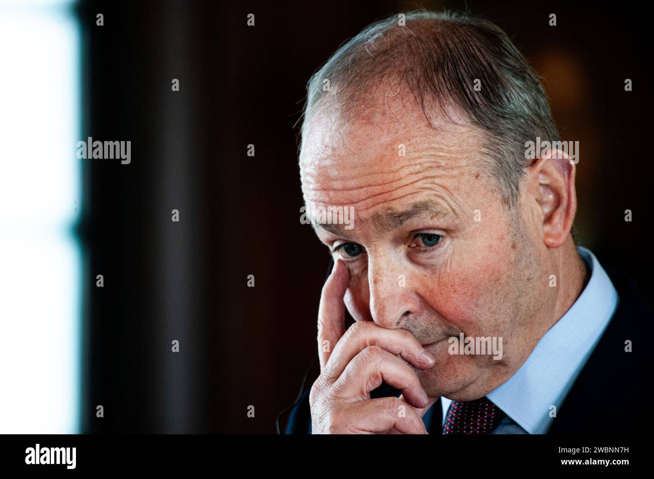 Bogota, Colombia. 11th Jan, 2024. Ireland's Deputy Prime Minister and ...