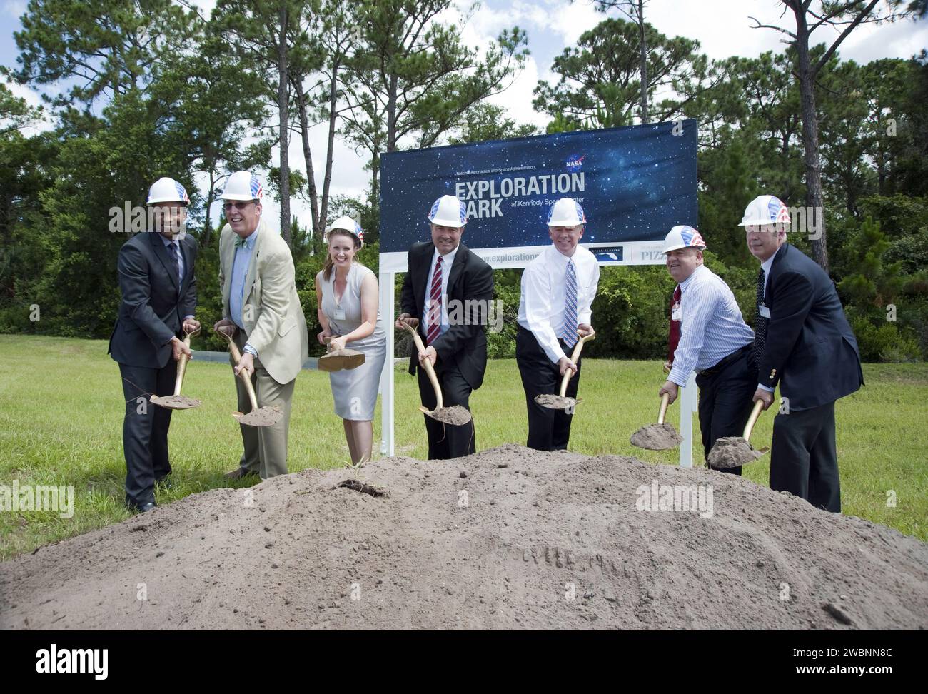 CAPE CANAVERAL, Fla. – At NASA's Kennedy Space Center in Florida, The ...