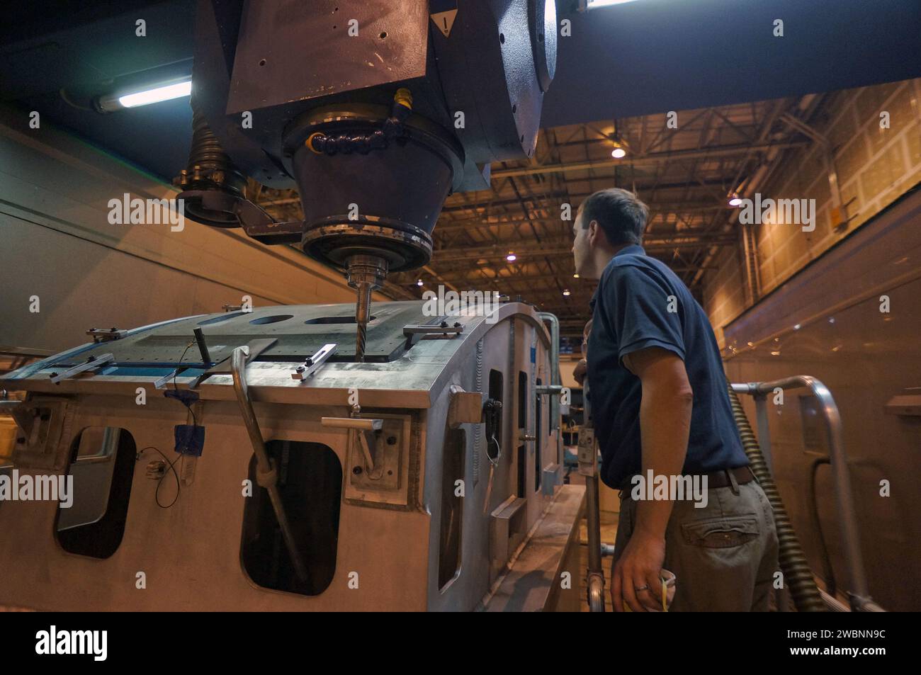 Composite crew module adapter (CMA) panels for the Exploration Flight ...