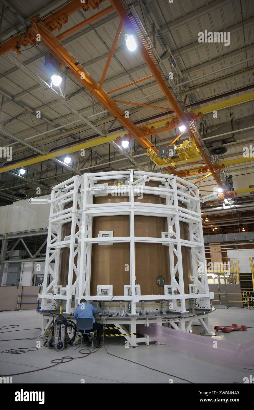 The Orion Lockheed Martin team continues fabricating and assembling ...
