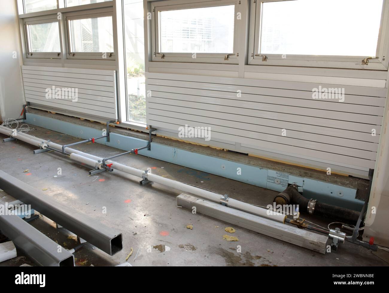 Construction of the new NASA Ames Green Building dubbed Sustainability ...