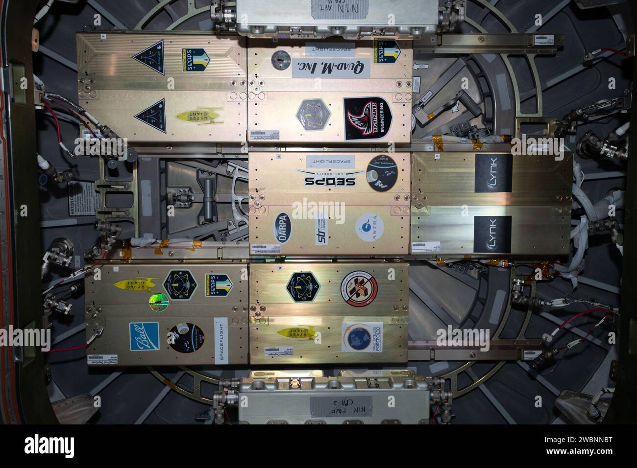 iss061e147761 (1/31/2020) --- A view from the Unity module aboard the ...