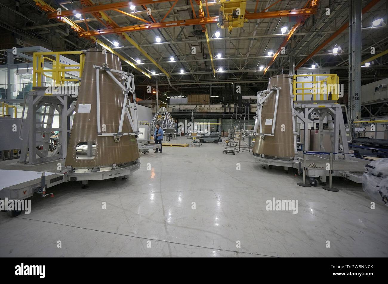 The Orion Lockheed Martin team continues fabricating and assembling ...