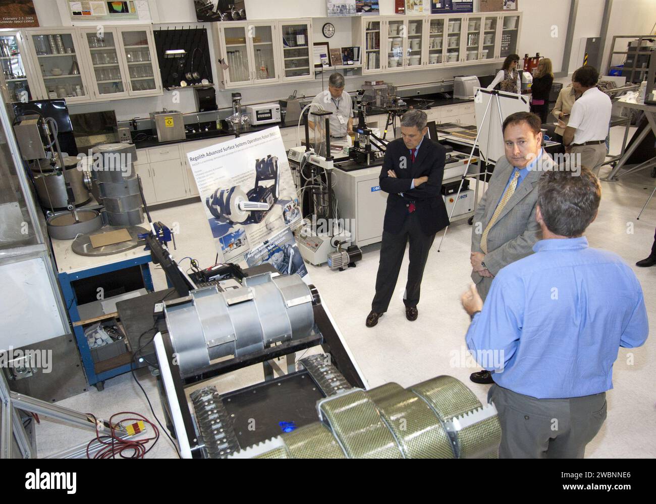 CAPE CANAVERAL, Fla. – At NASA’s Kennedy Space Center in Florida ...