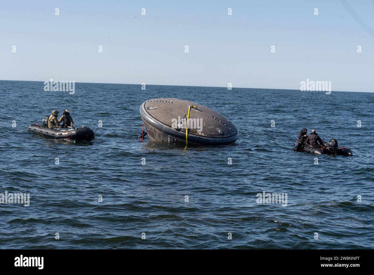 NASA’s Orion Crew Module Uprighting System (CMUS) and Neutral Buoyancy ...