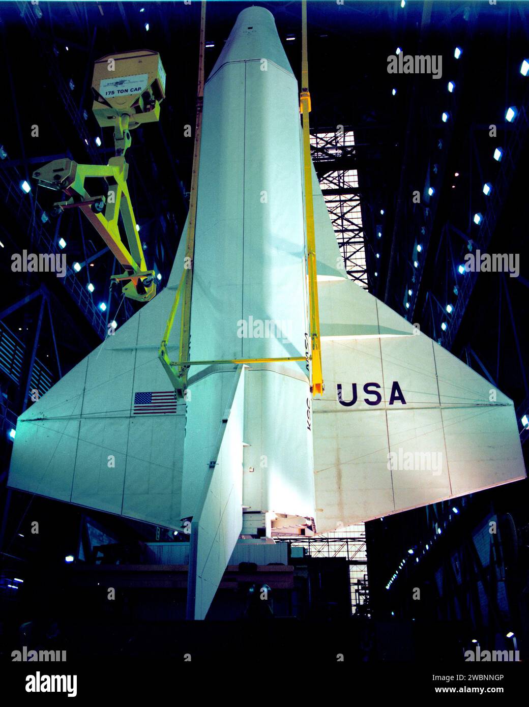 CAPE CANAVERAL, Fla. – At NASA's Kennedy Space Center in Florida, the ...