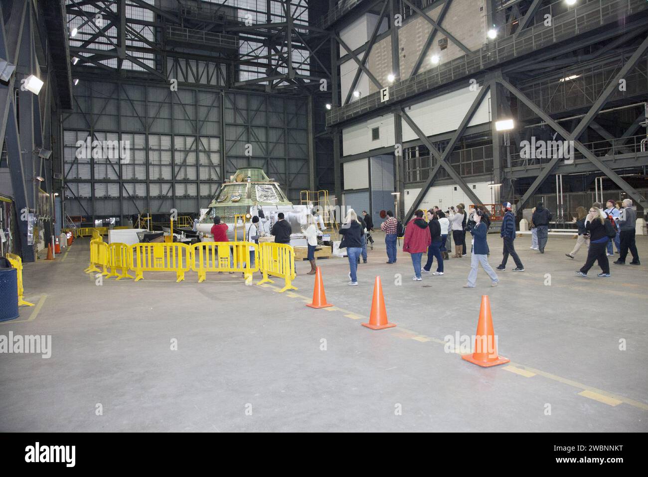CAPE CANAVERAL, Fla. -- At NASA's Kennedy Space Center in Florida ...