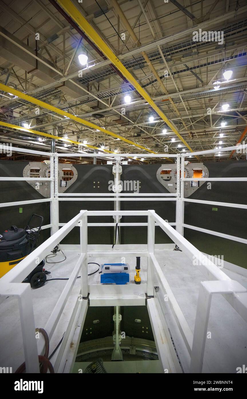 The Orion Lockheed Martin team continues fabricating and assembling ...