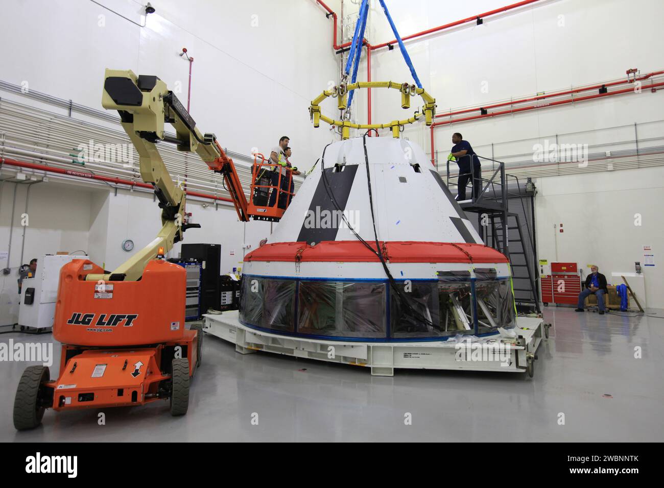 Crew module test article hi-res stock photography and images - Alamy