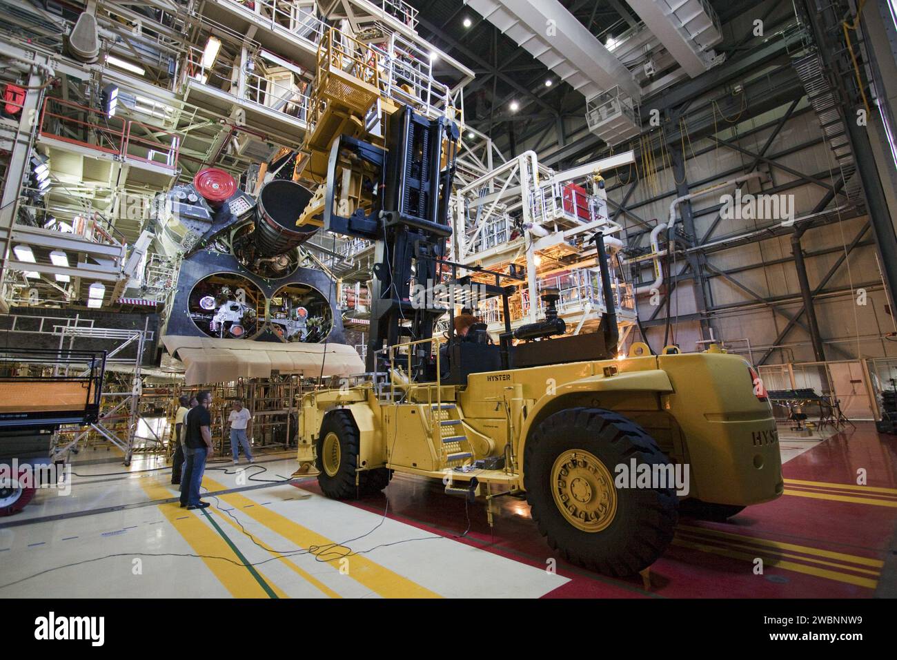 CAPE CANAVERAL, Fla. -- At NASA's Kennedy Space Center in Florida, a ...